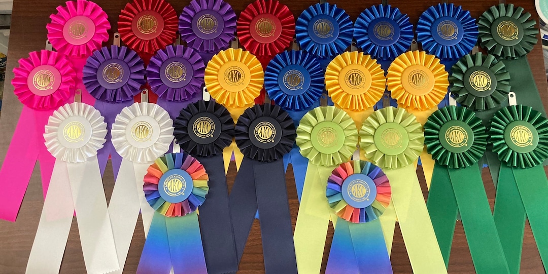 Create Your Own Rosette - DOES NOT INCLUDE the Center Streamer (rosette ...