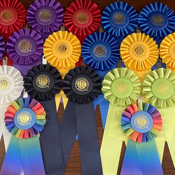 Rosettes - Etsy