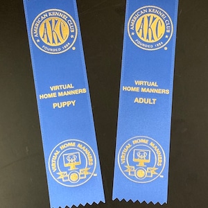 AKC Trick Dog ~ Canine Good Citizen ~ Virtual Home Manners ~ Star Puppy ...