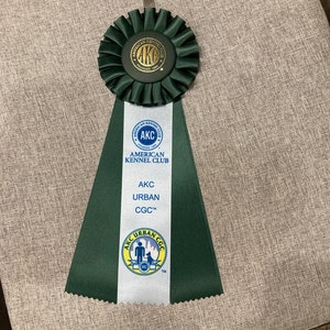 Personalized AKC Canine Good Citizen, Virtual Home Manners, Star Puppy ...