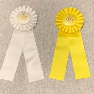 AKC Virtual Rally Title Ribbon Rosette Novice Intermediate - Etsy UK