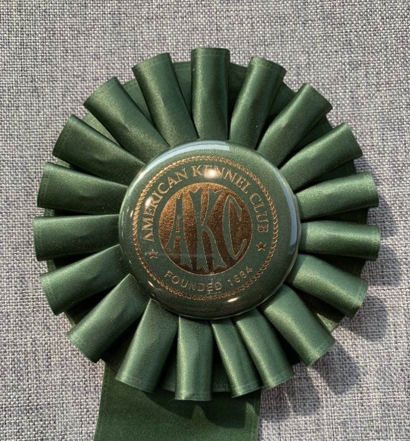 Create Your Own Rosette - *personalized* - DOES NOT INCLUDE the Center ...