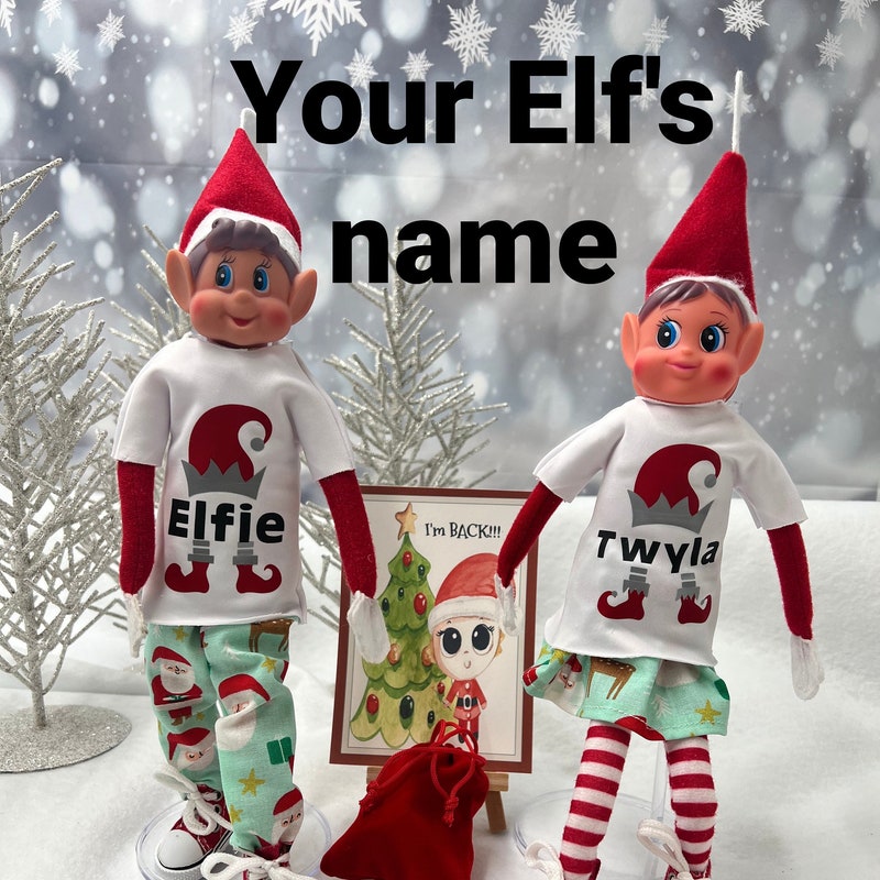 Custom Elf on Shelf - Etsy