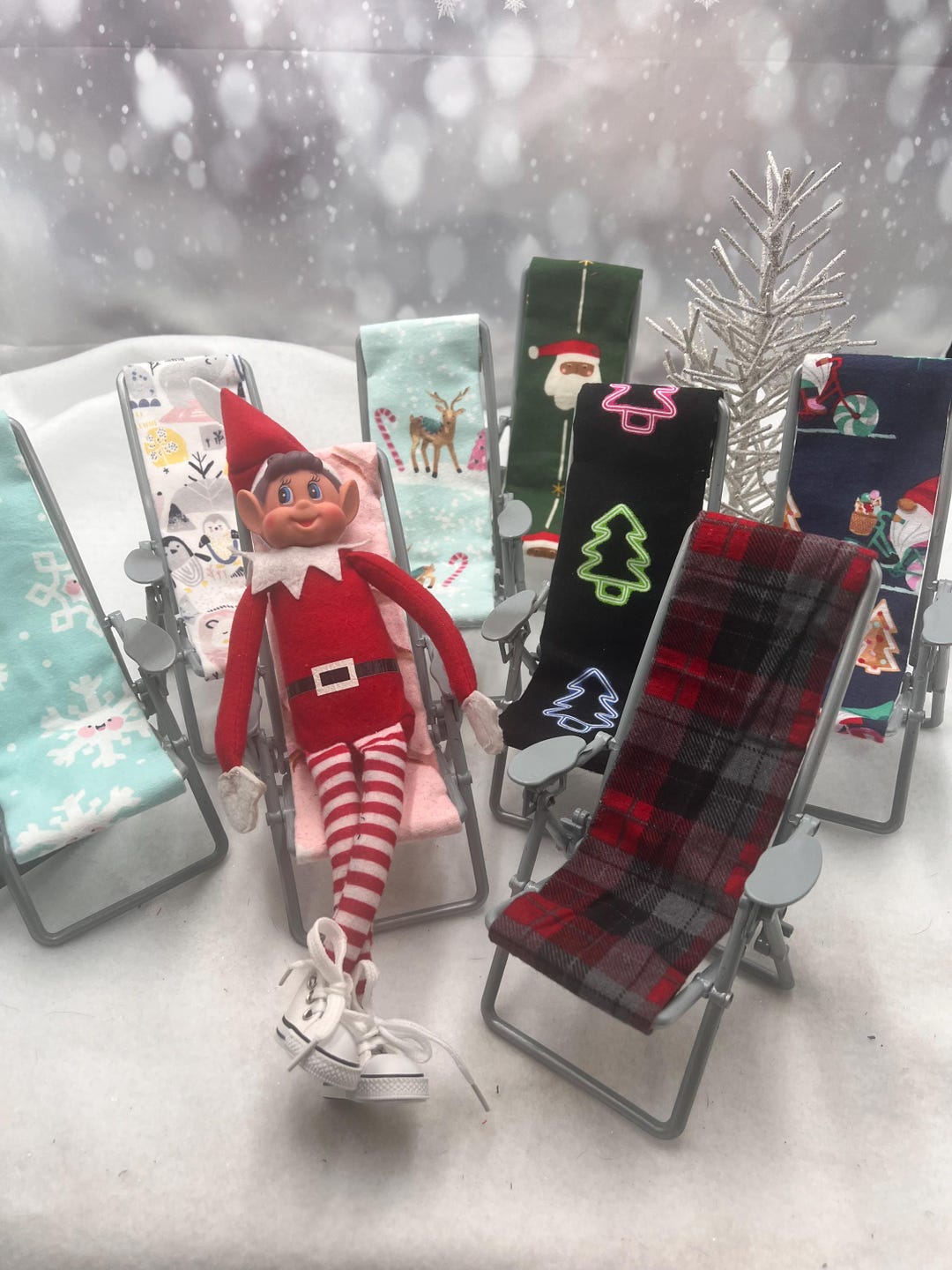 Elf Chair, Doll Chair, Folding Chair for Easy Storage! - Etsy