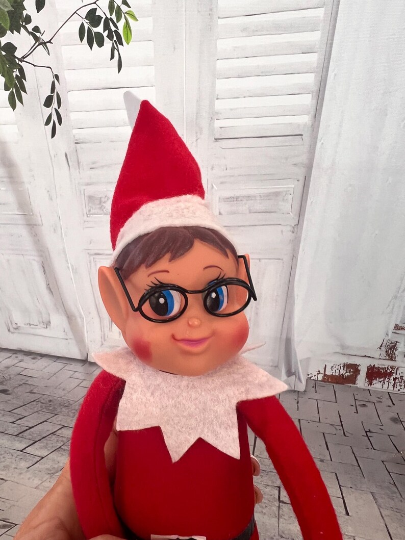 Elf Glasses: Christmas Elf Accessory in 4 Colors - Etsy