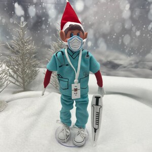 Elf Nurse or Doctor Kit Nurse Gift Nurse Appreciation Gift - Etsy