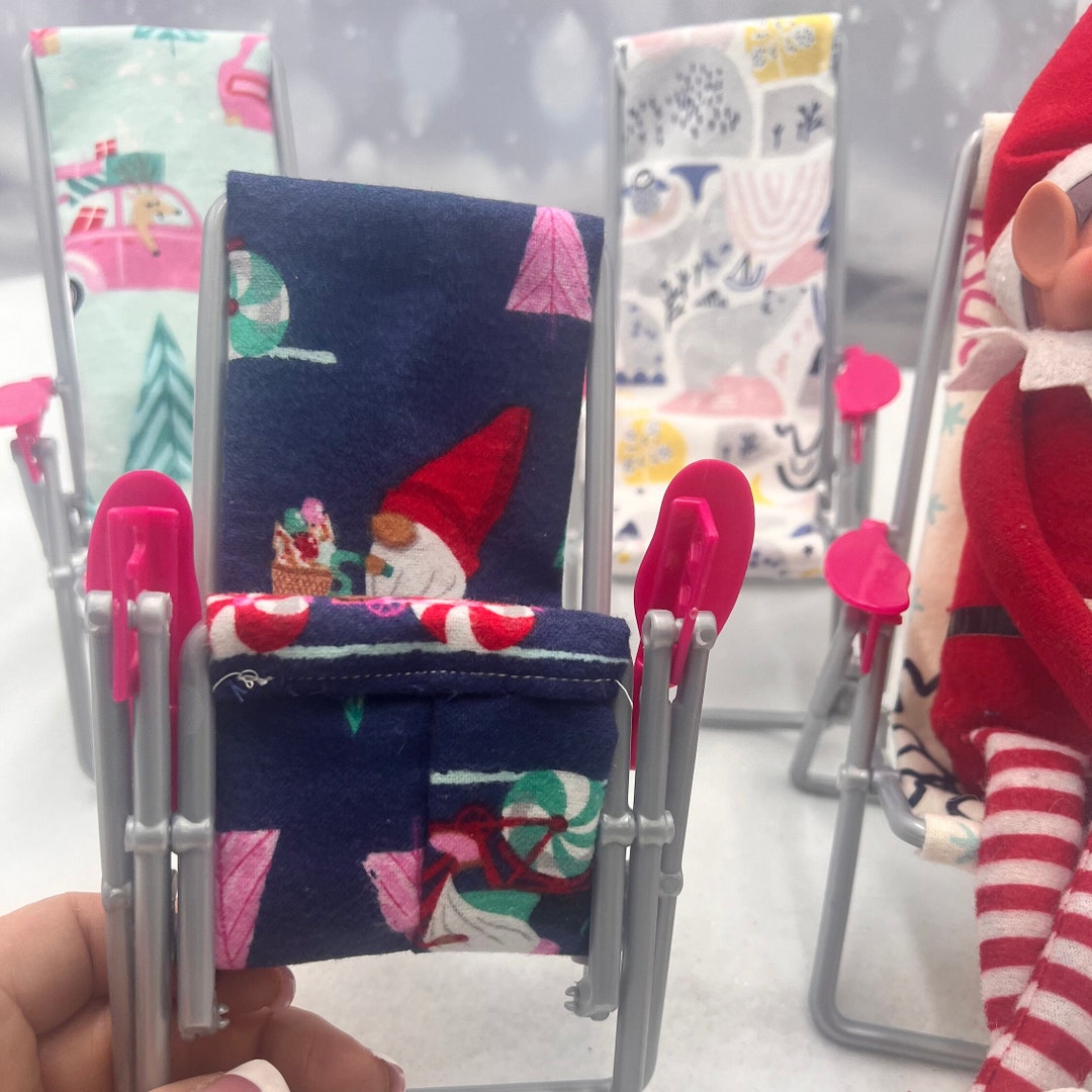 Elf Chair, Doll Chair, Folding Chair for Easy Storage - Etsy