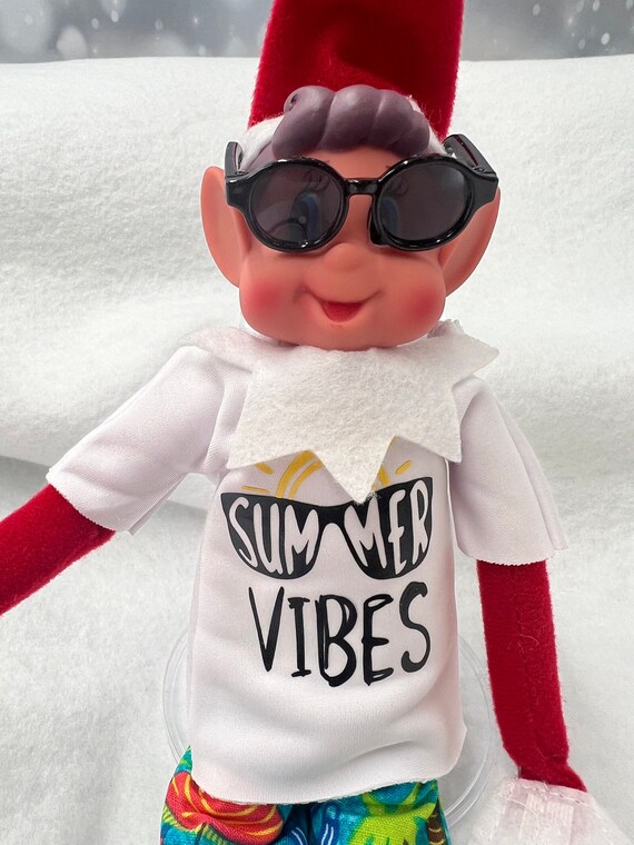 Elf Clothes Elf Sunglasses Summer Vibes Elf Costume Elf - Etsy