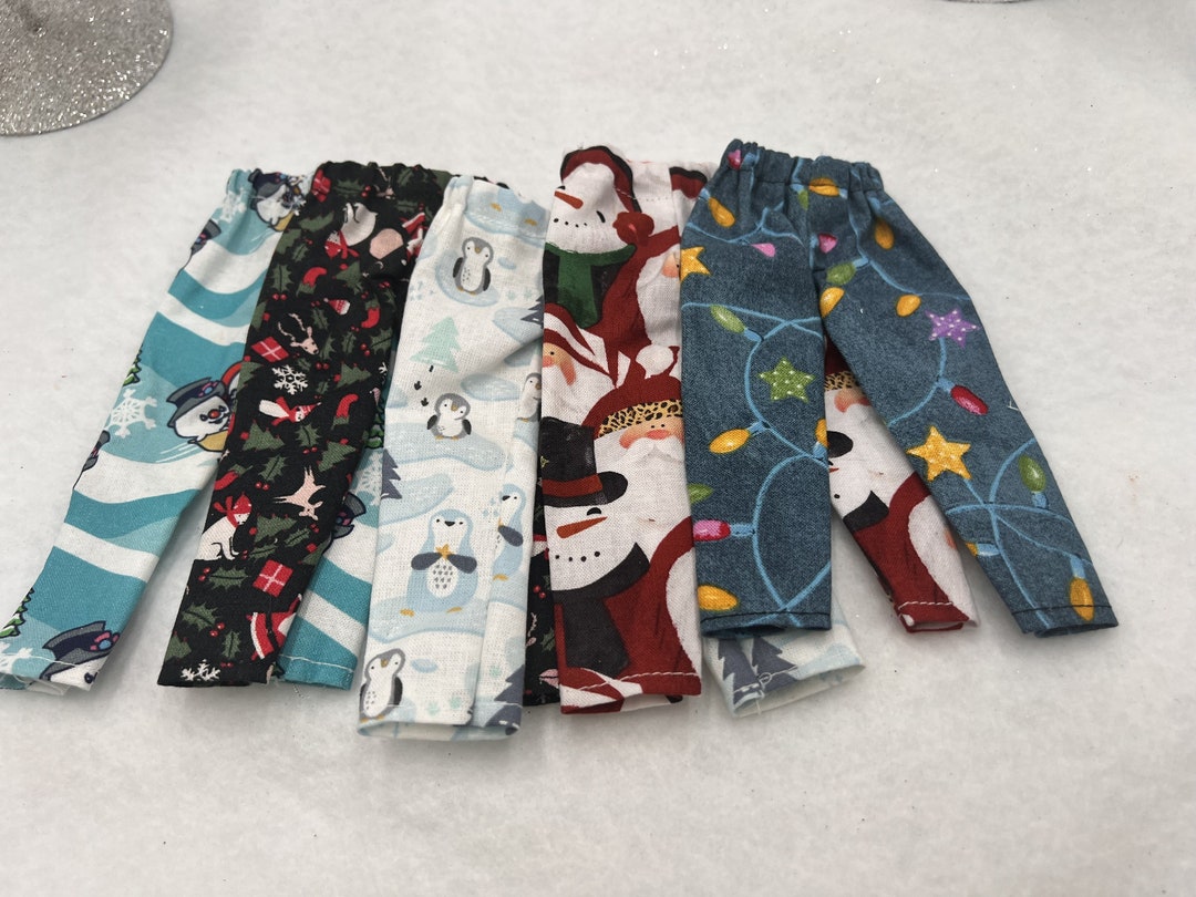 Elf Pants, Christmas Doll Clothes, Easy Elf Ideas, Elf Activity, Elf ...