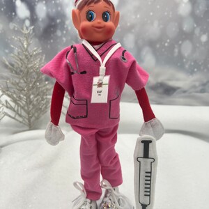 Elf Nurse or Doctor Kit Nurse Gift Nurse Appreciation Gift - Etsy