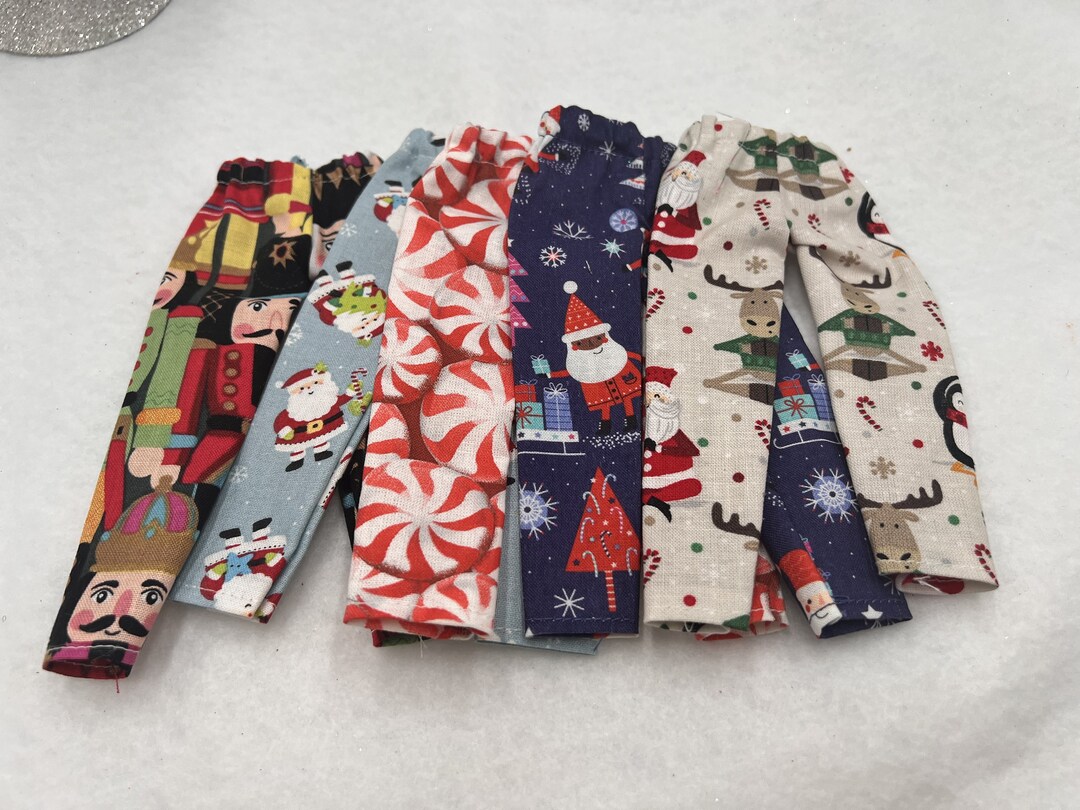 Elf Pants, Christmas Elf Costume, Easy Elf Activities. SPECIAL Price - Etsy