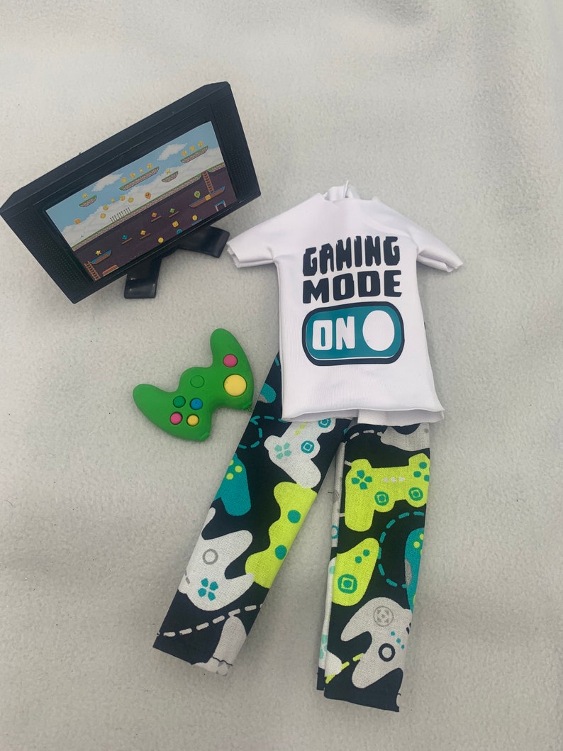 Elf Gaming Mode ON the Red Elf Shop Original Elf Gaming - Etsy