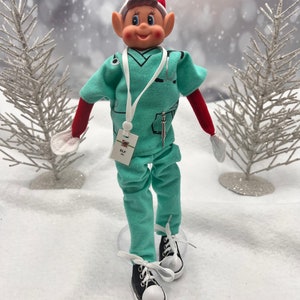 Elf Nurse or Doctor Kit, Nurse Gift, Nurse Appreciation Gift, Doctor's ...