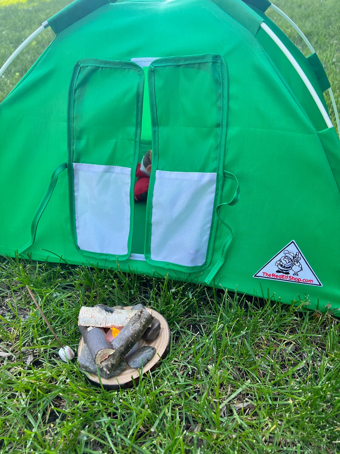 Elf Tent Elf Outdoors Elf Camping Custom Elf Tent - Etsy