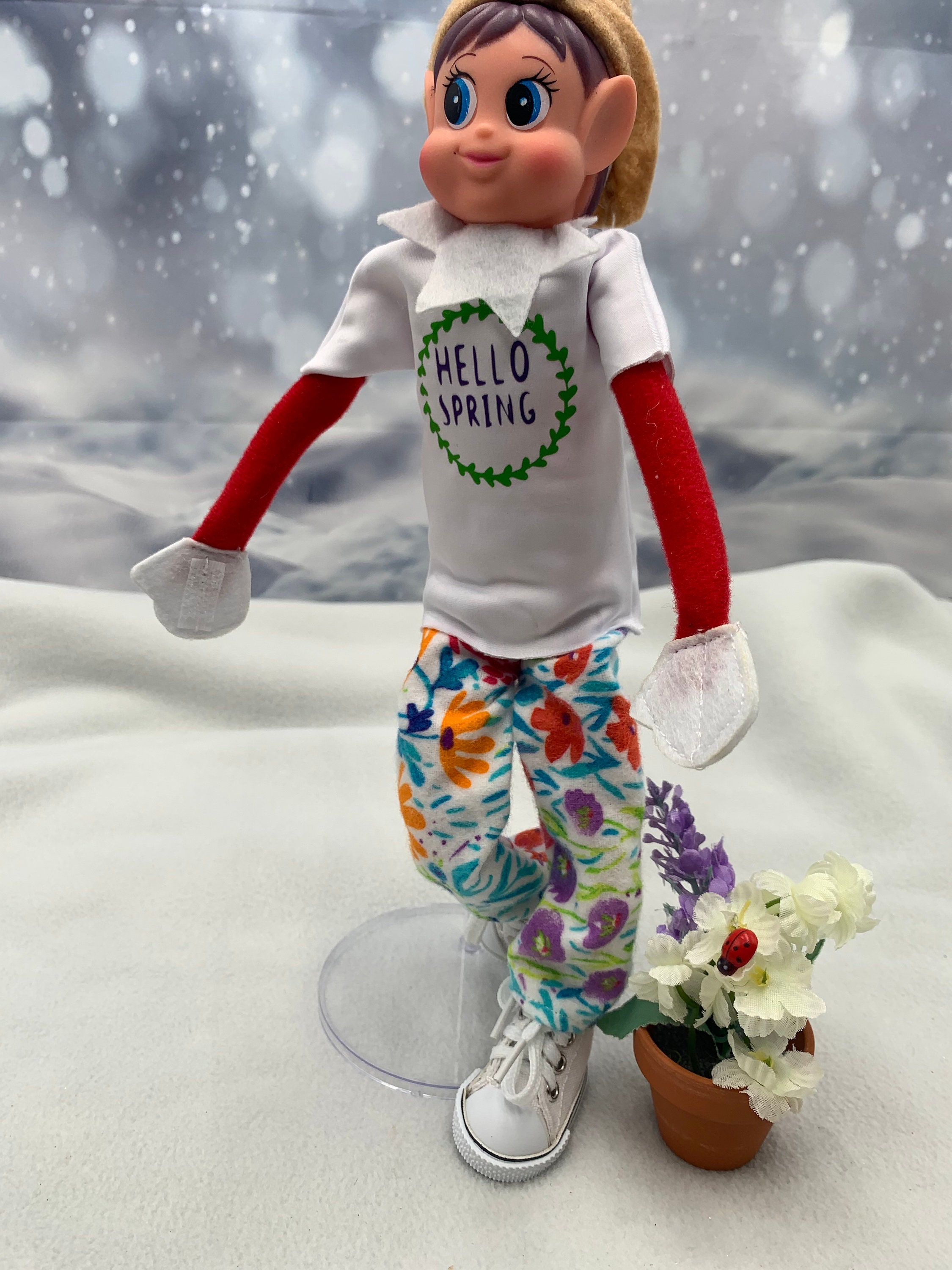 Traje de elfo ropa de elfo kit de primavera de elfo | Etsy