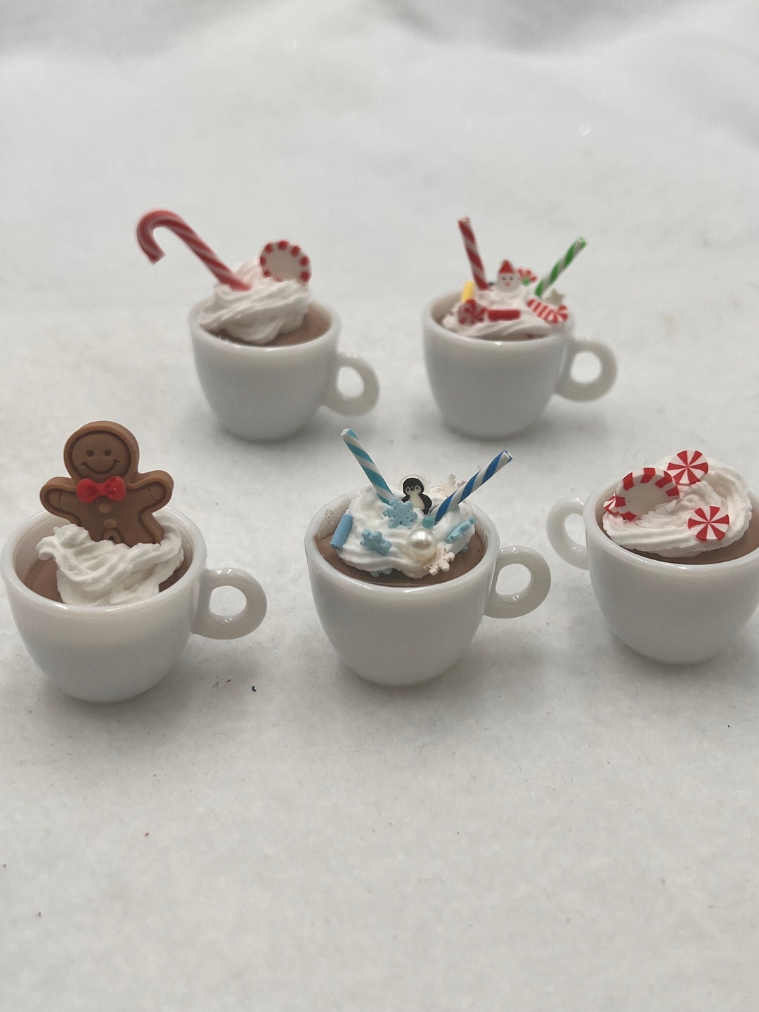 Miniature Cup of Hot Chocolate, Elf Prop, 1/3 Scale Doll Hot Cocoa - Etsy