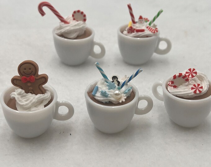 1:48 Hot Cocoa Cafe Pop-up Shop KIT - Etsy