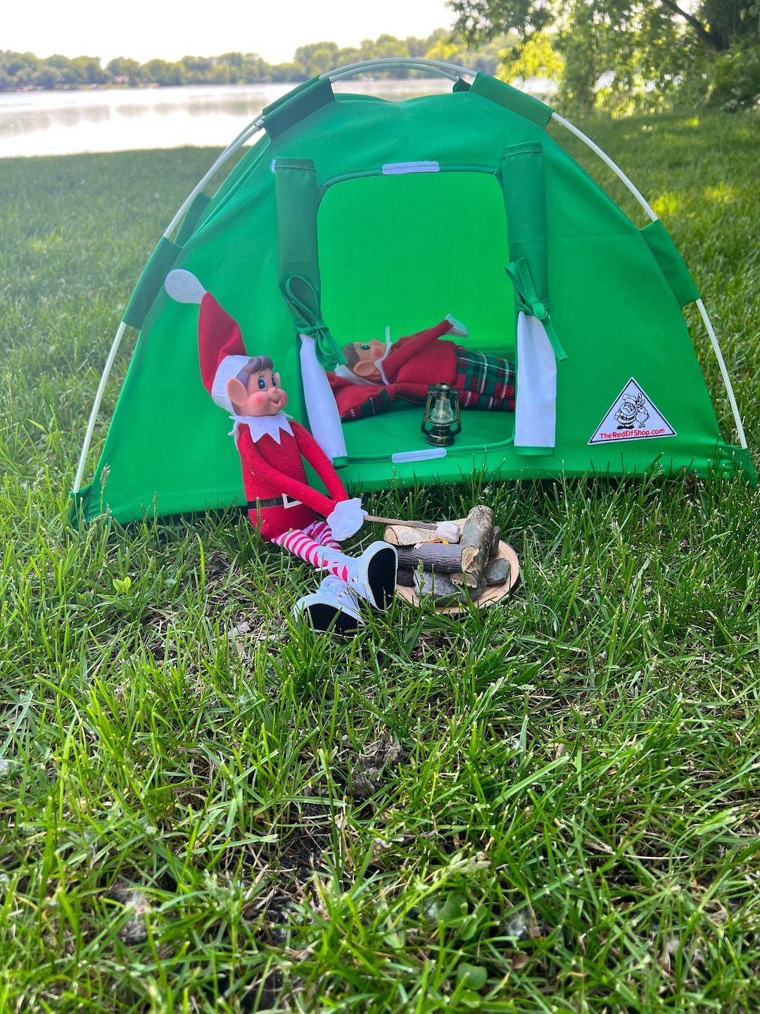 Elf Tent, Elf Outdoors, Elf Camping, Custom Elf Tent. Keep up All ...