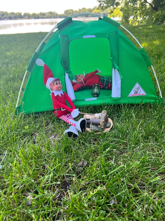 Elf Tent Elf Outdoors Elf Camping Custom Elf Tent - Etsy