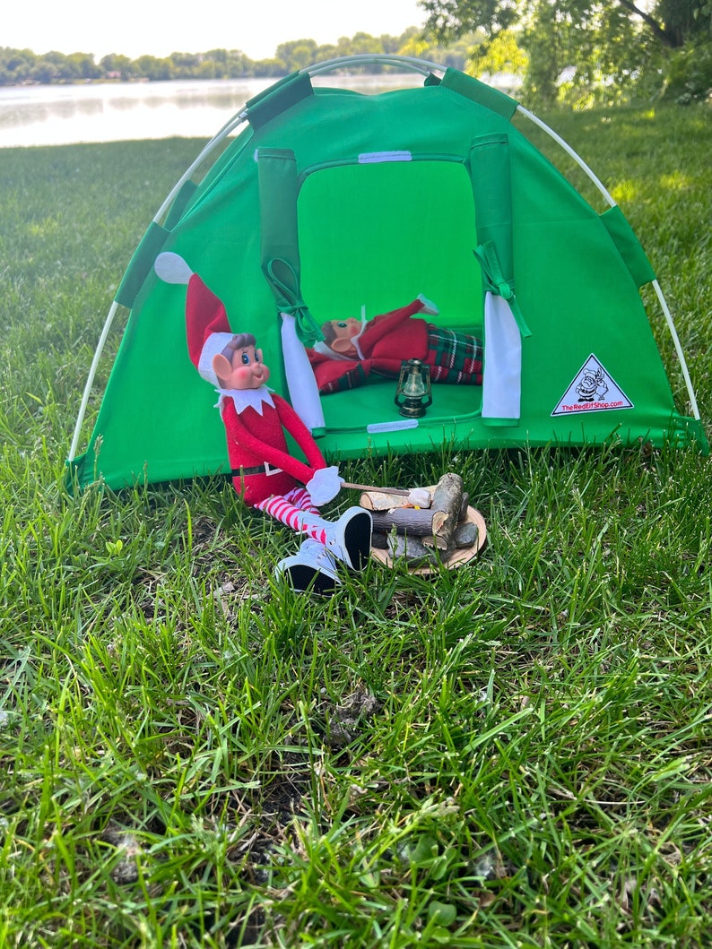 Elf Tent Elf Outdoors Elf Camping Custom Elf Tent - Etsy