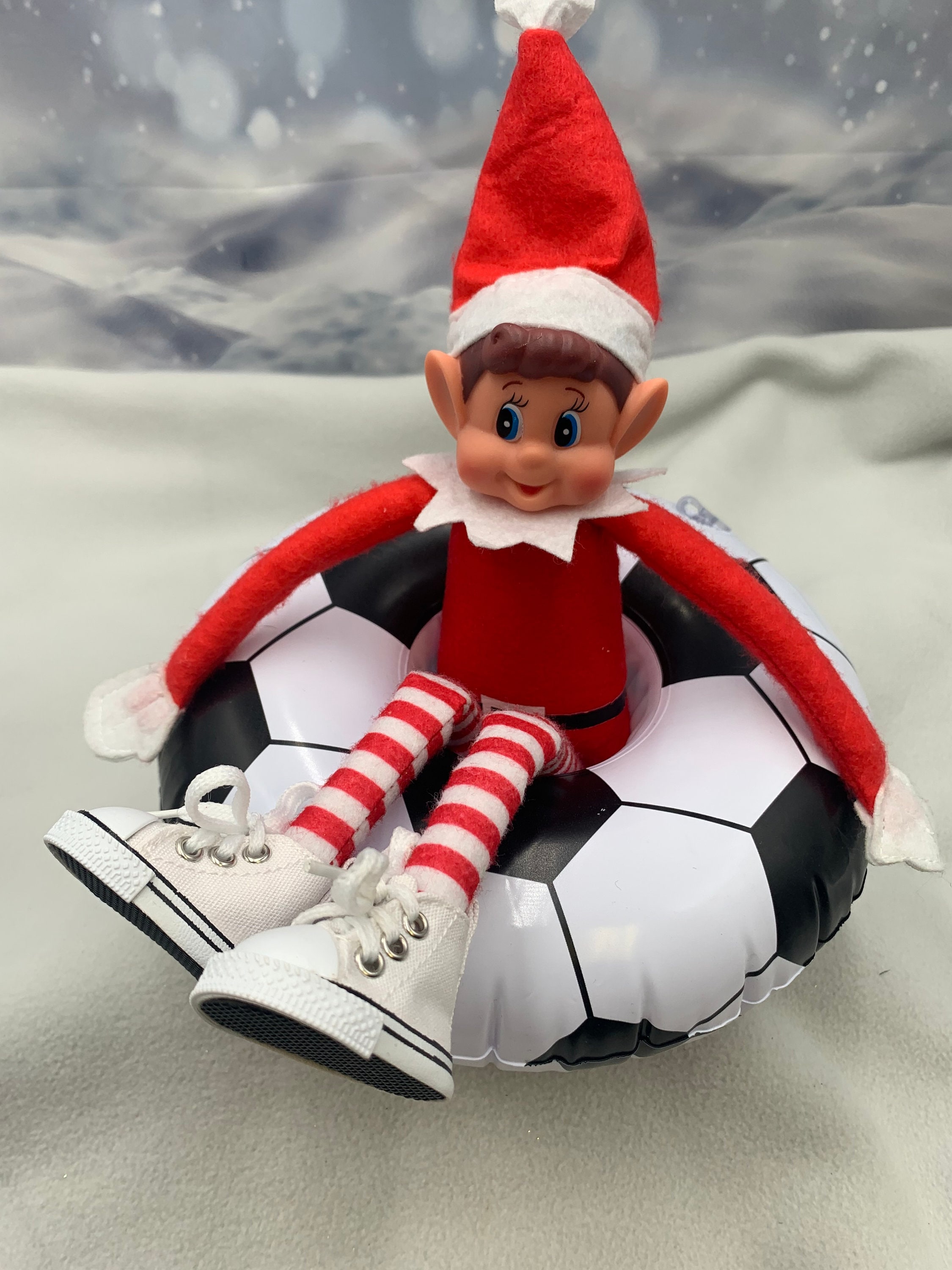 Elf Soccer Ball Float Elf Prop Elf Accessory - Etsy