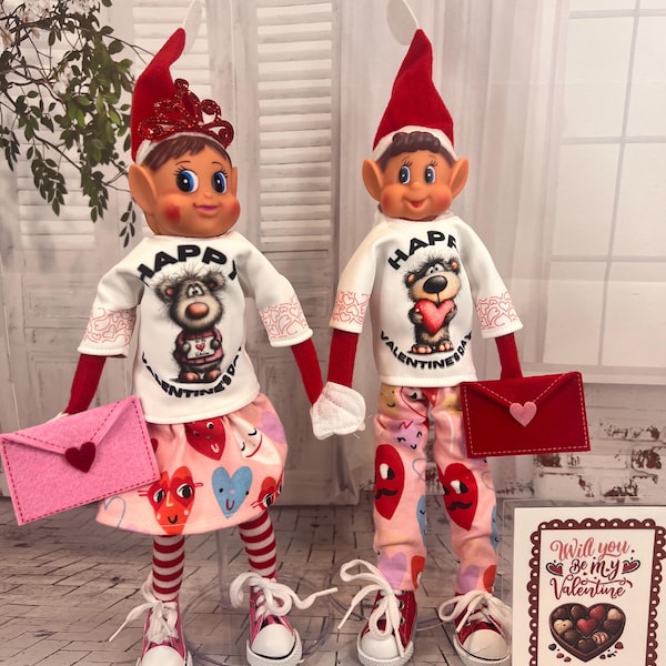 Elf Valentines Day Outfit - Etsy