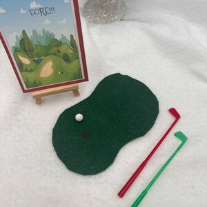 Elf Golf Set: Miniature Elf Props & Accessories - Etsy