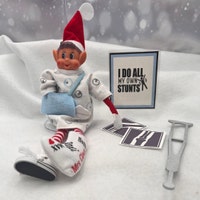 Girl Elf Doctors Note, Girl Elf, Elf Note, Sick Elf, Christmas Elf Sick ...