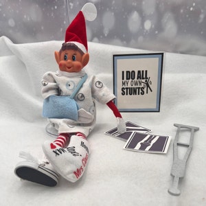 Funny Elf Xray - Etsy