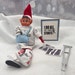 Girl Elf Doctors Note, Girl Elf, Elf Note, Sick Elf, Christmas Elf Sick ...