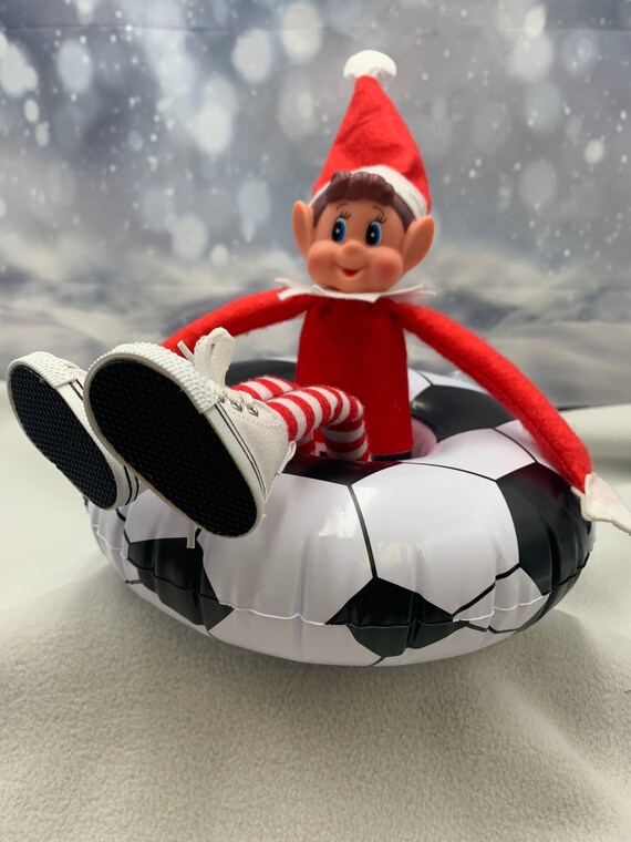 Elf Soccer Ball Float Elf Prop Elf Accessory - Etsy