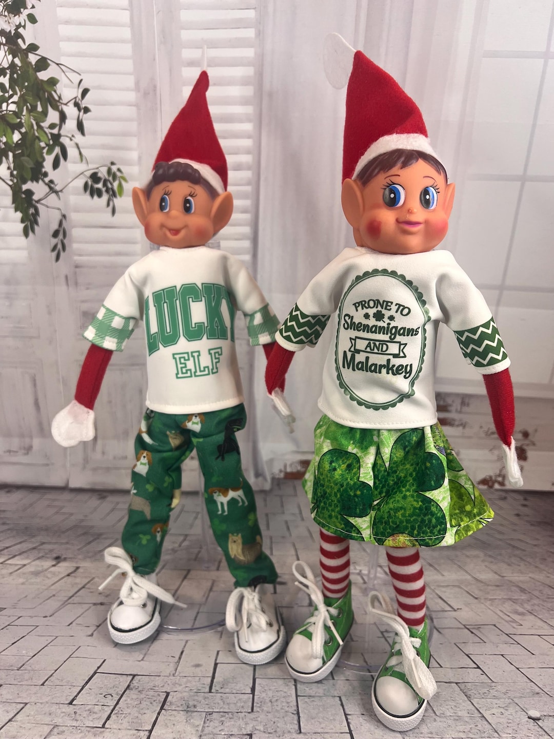 Elf St Patrick’s Day Outfits, Elf Clothes - Etsy