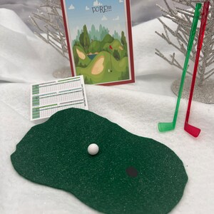 Elf Golf Set: Miniature Elf Props & Accessories - Etsy