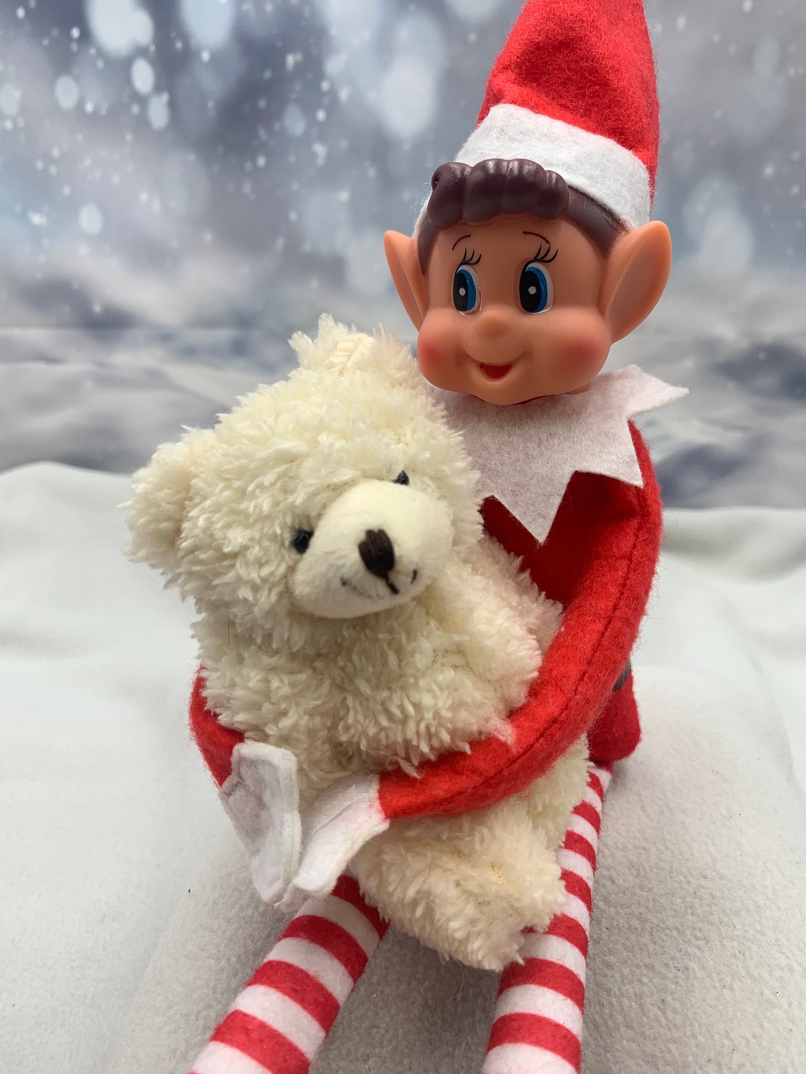 Buy Elf Sized Super Soft Teddy Bear Elf Prop Elf Accessory Elf Online ...