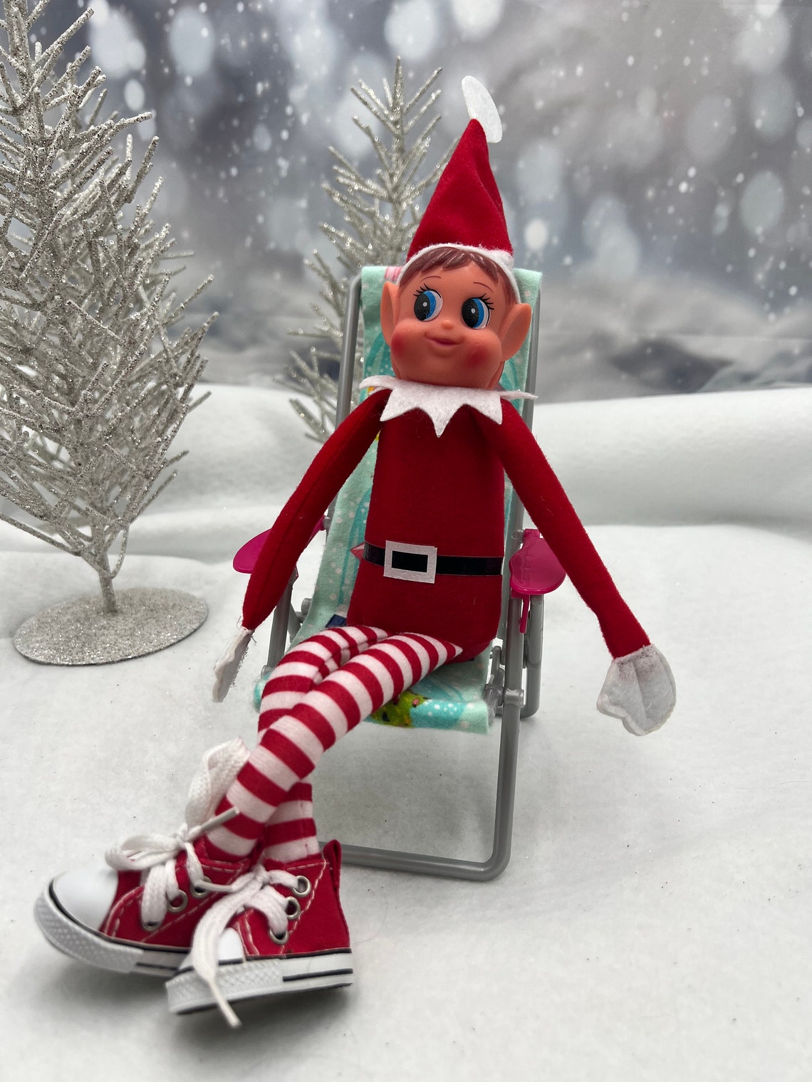 Elf Chair Doll Chair Folding Chair for Easy Storage - Etsy