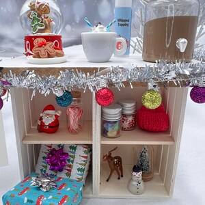 Elf Hot Chocolate Set. Choose Accessories Only or Full Set Display ...