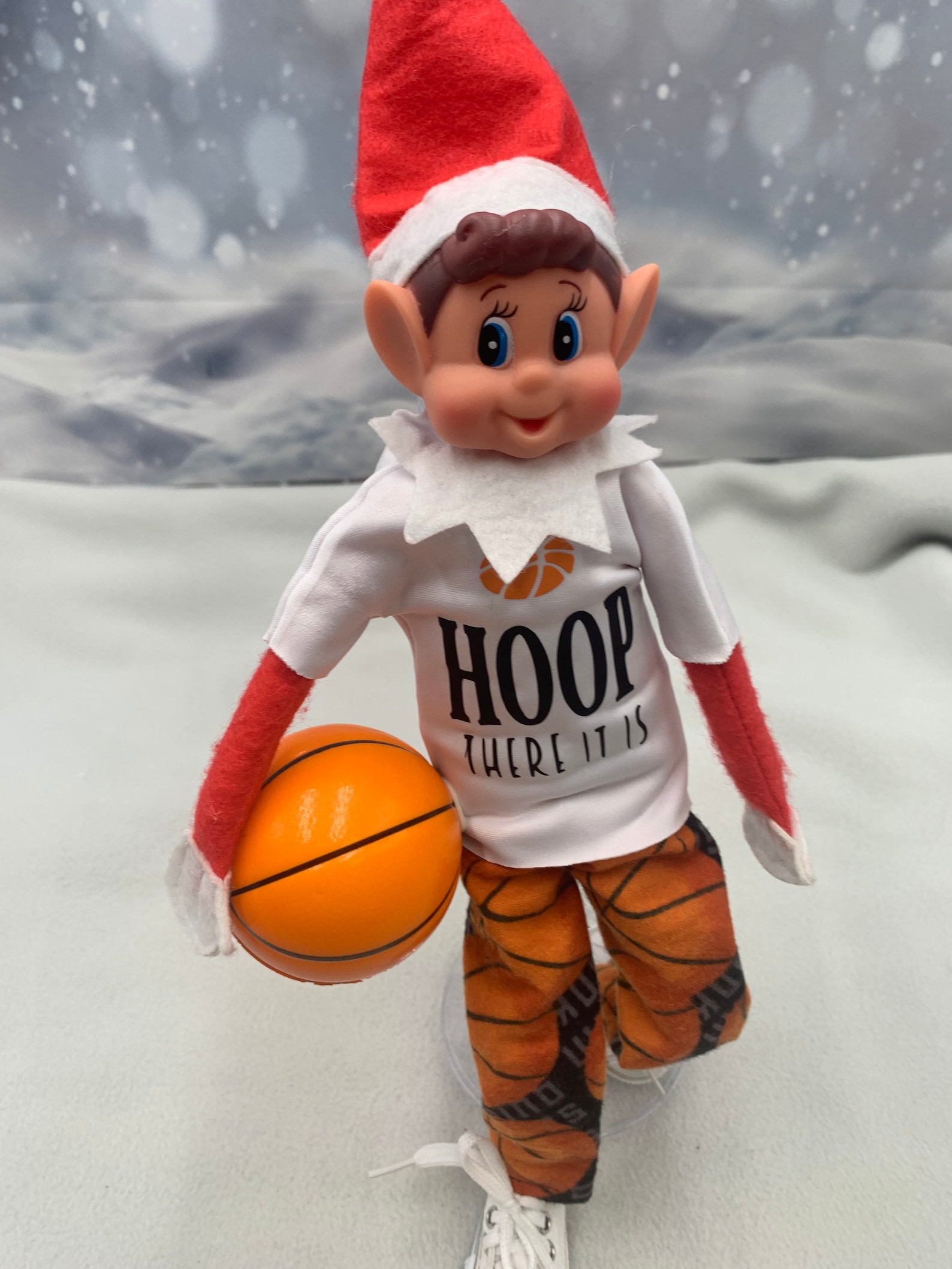 Elf Basketball Set Pants Shirt and Ball. Elf Clothes Elf - Etsy