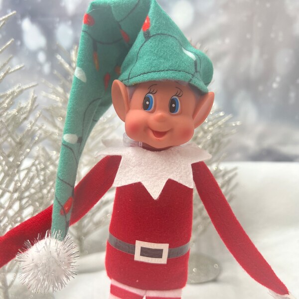 Elf Stocking Hat - Etsy