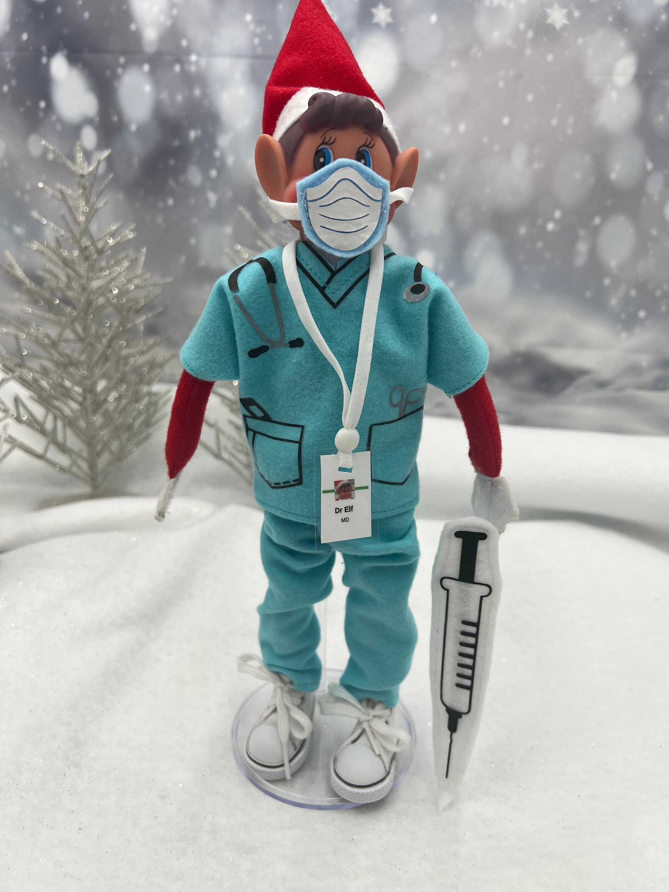 Elf Nurse or Doctor Kit Nurse Gift Nurse Appreciation Gift - Etsy