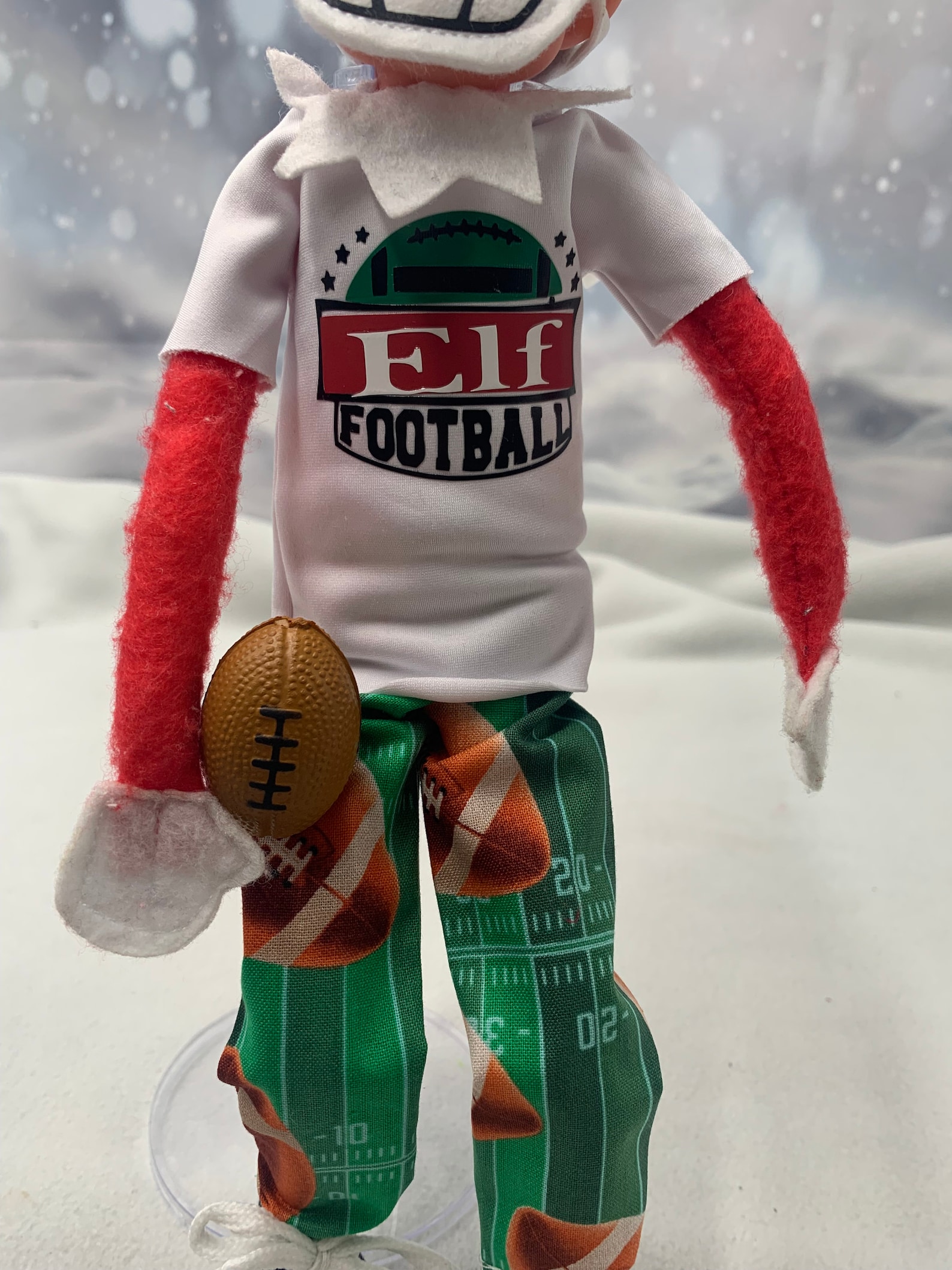 Elf football set includes pants shirt football - Etsy Italia