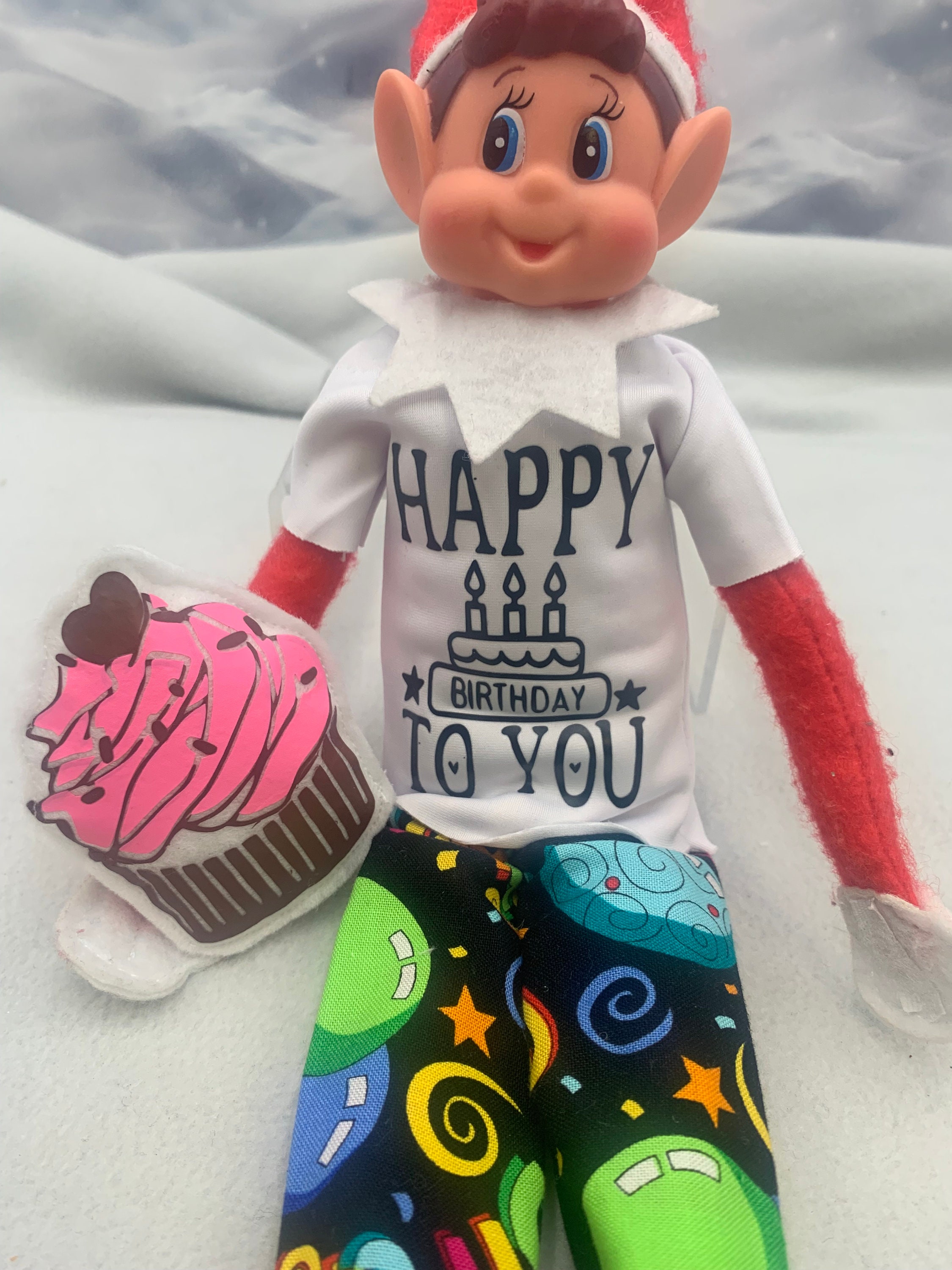 Happy Birthday Elf