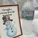 Elf Melted Snowman Set, Elf Kit, Funny Elf - Etsy