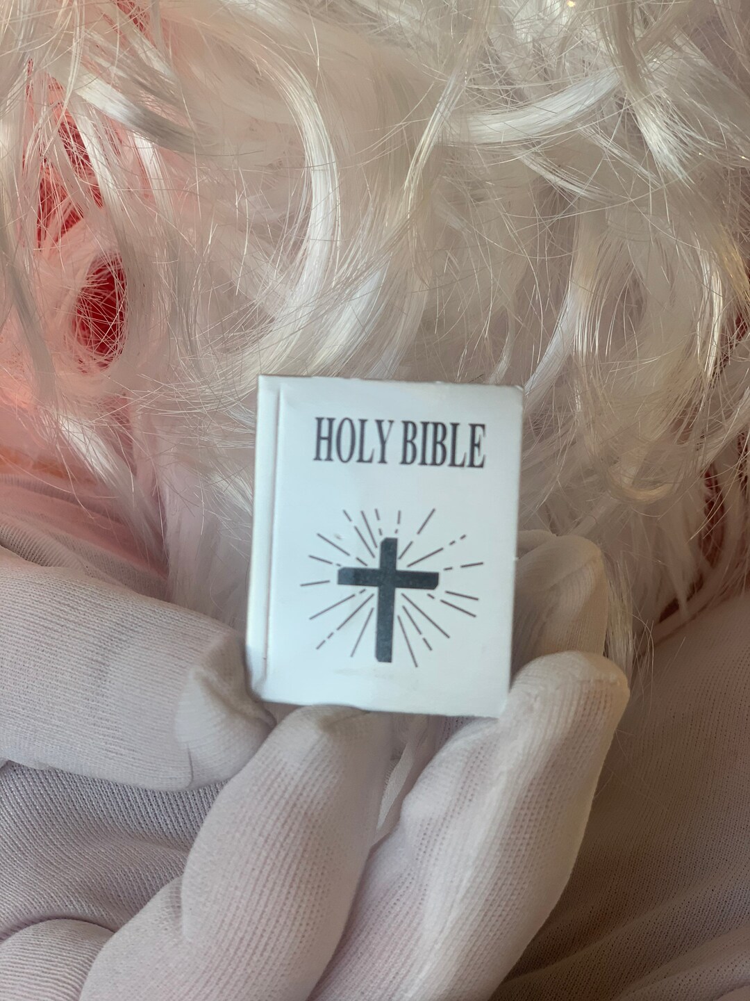 Elf Sized Miniature Bible With Printed Pages - Etsy