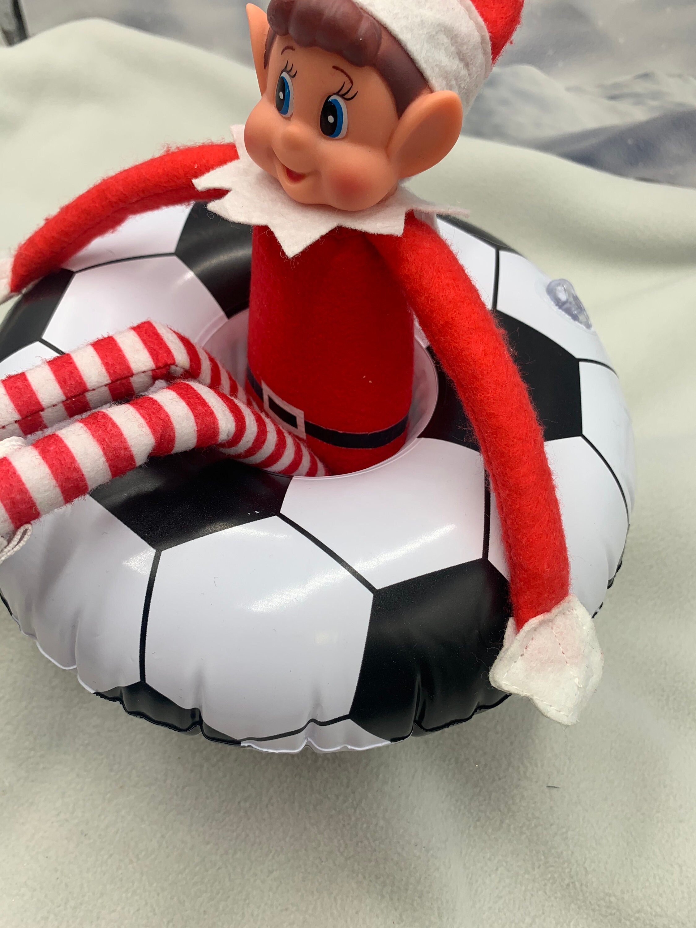 Elf Soccer Ball Float Elf Prop Elf Accessory - Etsy