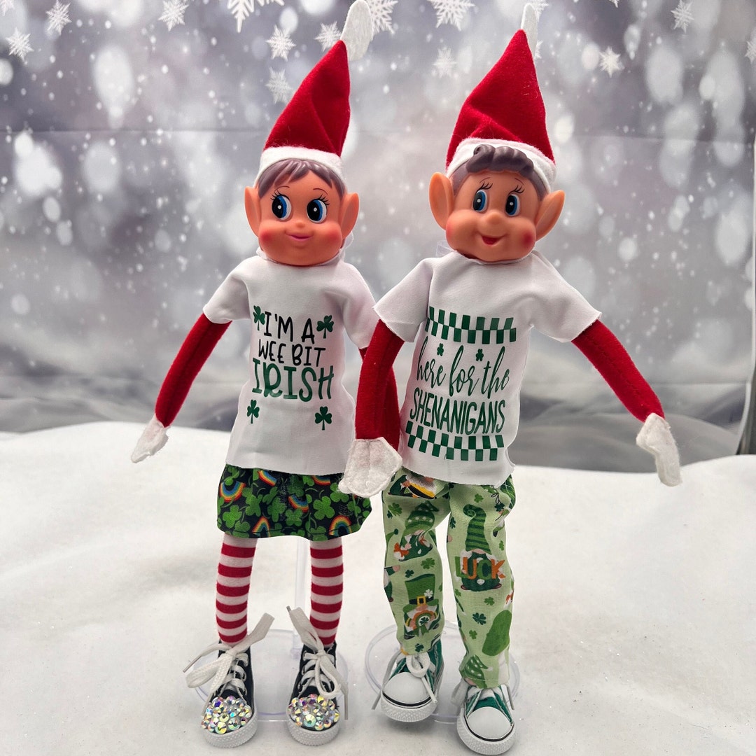 Elf St Patrick's Day Outfits and Accessories. Choose Your Option - Etsy