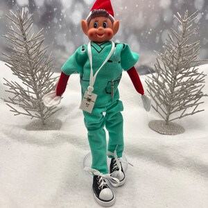 Elf Nurse or Doctor Kit, Nurse Gift, Nurse Appreciation Gift, Doctor's ...