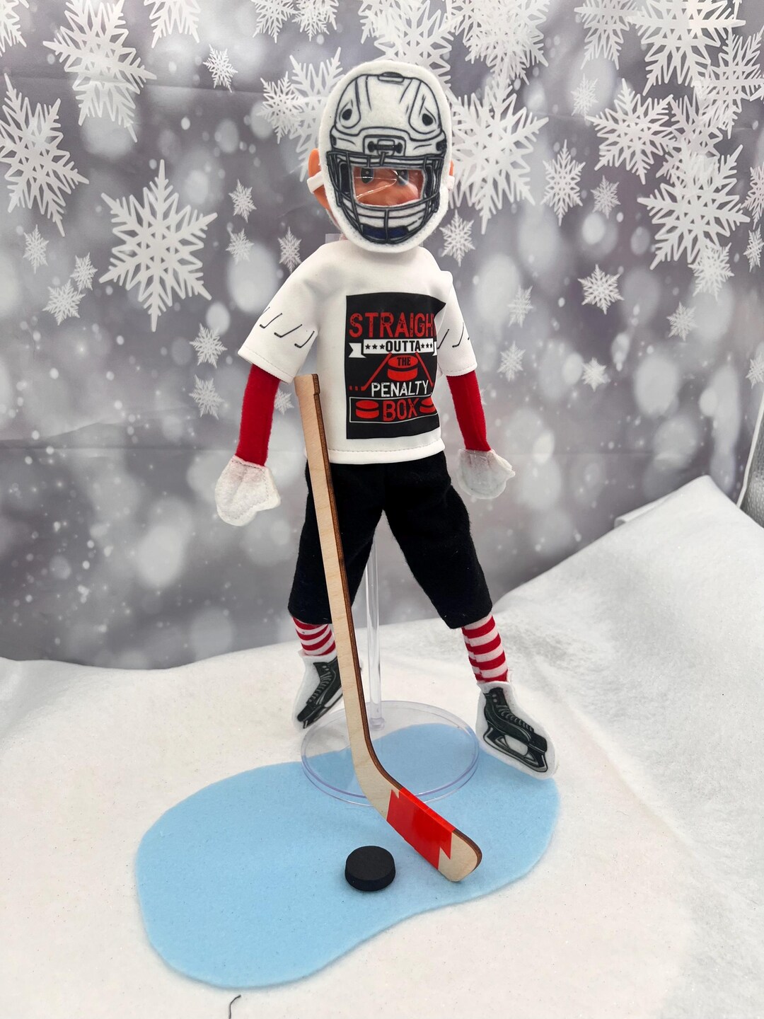 Elf Hockey Set: Shirt, Skates, Helmet & Accessories- 4 Options ...
