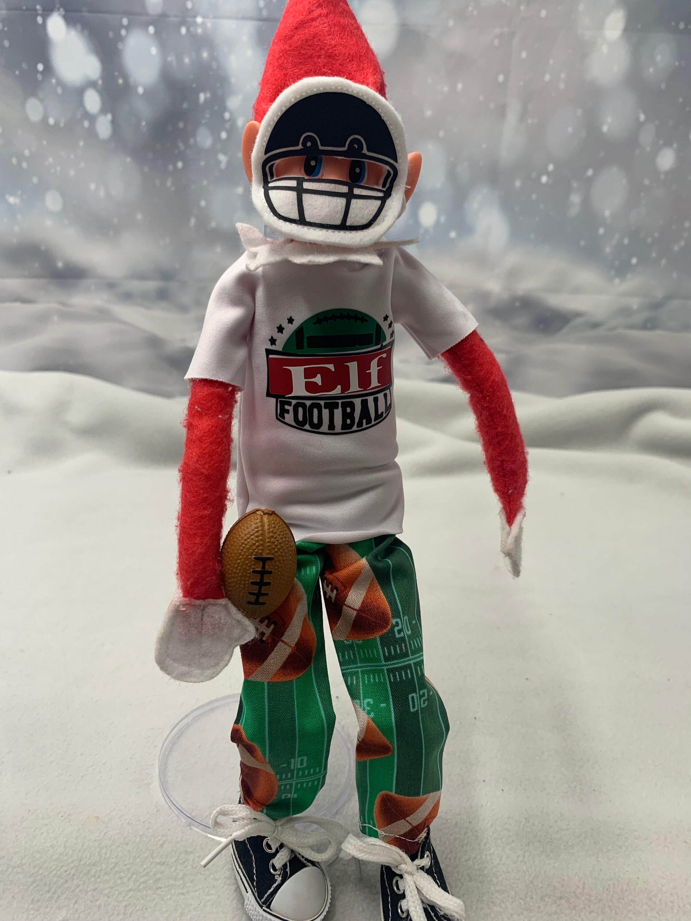 Elf football set includes pants shirt football | Etsy