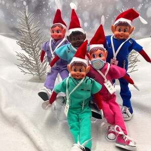 Elf Nurse or Doctor Kit, Nurse Gift, Nurse Appreciation Gift, Doctor's ...