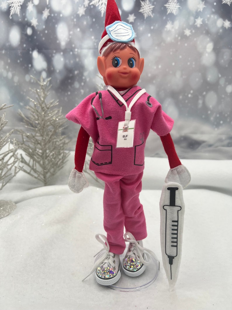 Elf Nurse or Doctor Kit Nurse Gift Nurse Appreciation Gift - Etsy